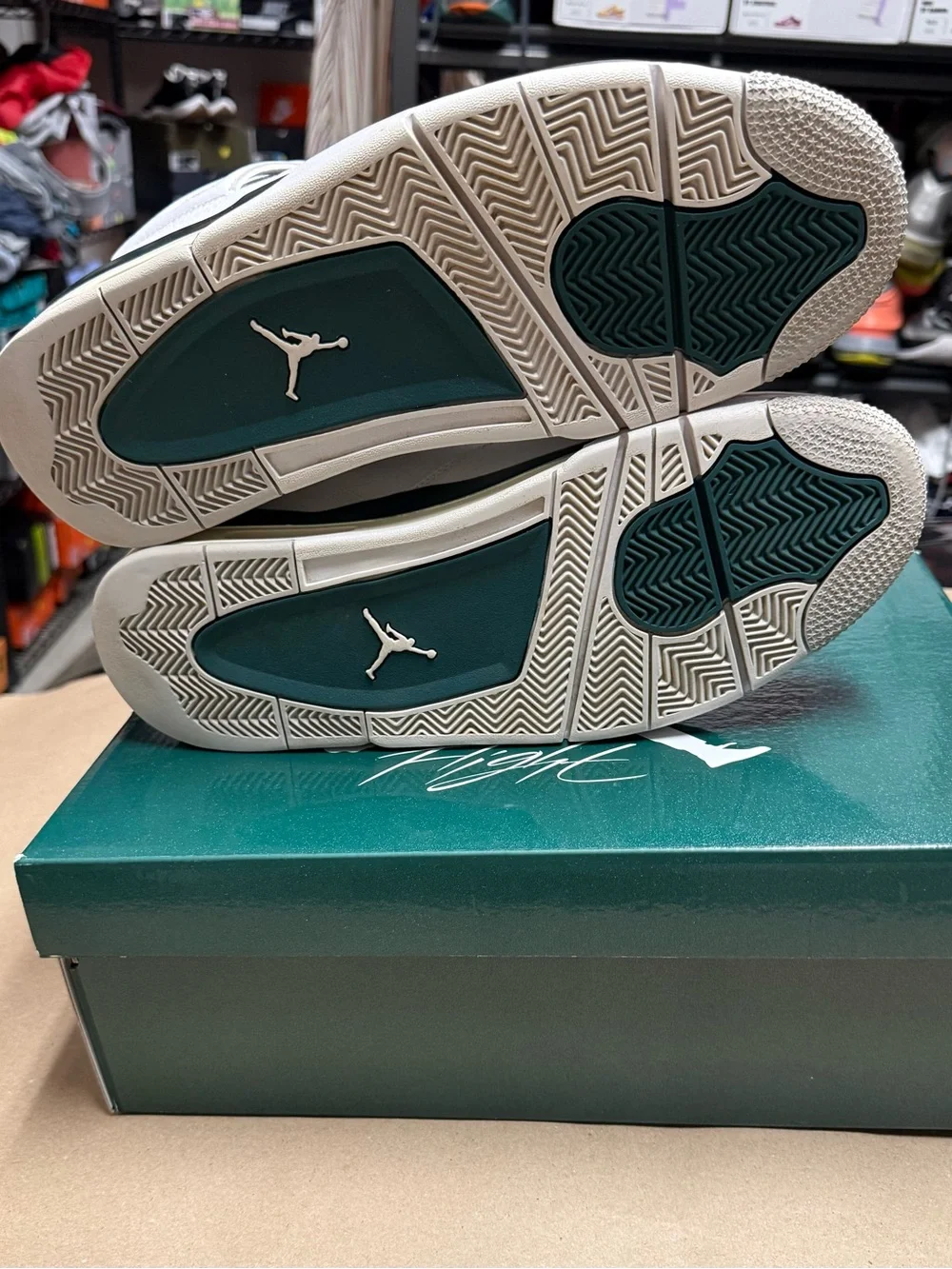 Jordan | Shoes | Nike Air Jordan 4 Retro Oxidized Green Mens Basketball ...